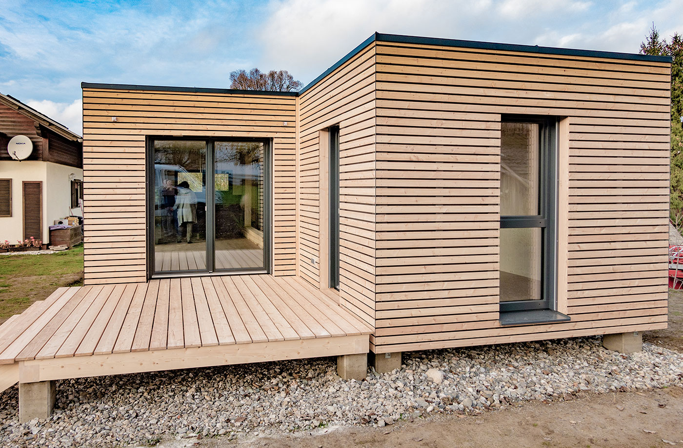 WOOD CUBE | Jeder Tag fühlt sich an wie Urlaub.